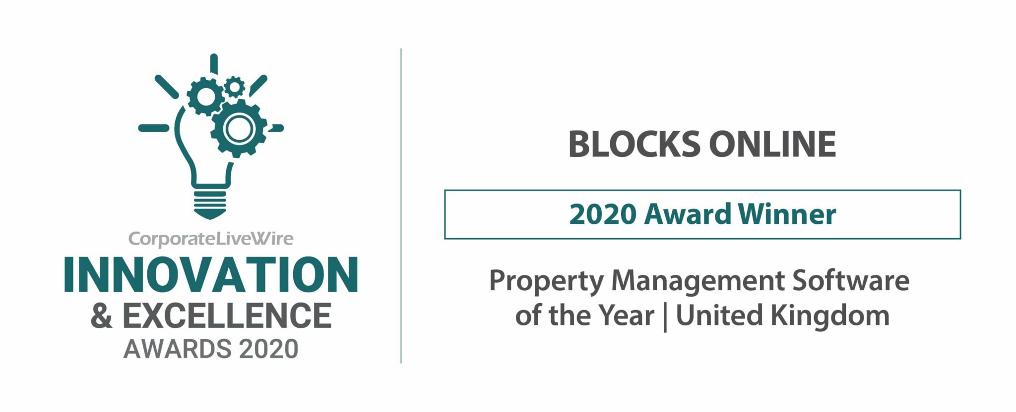 Property Management Software Of The Year- Blocks Online
