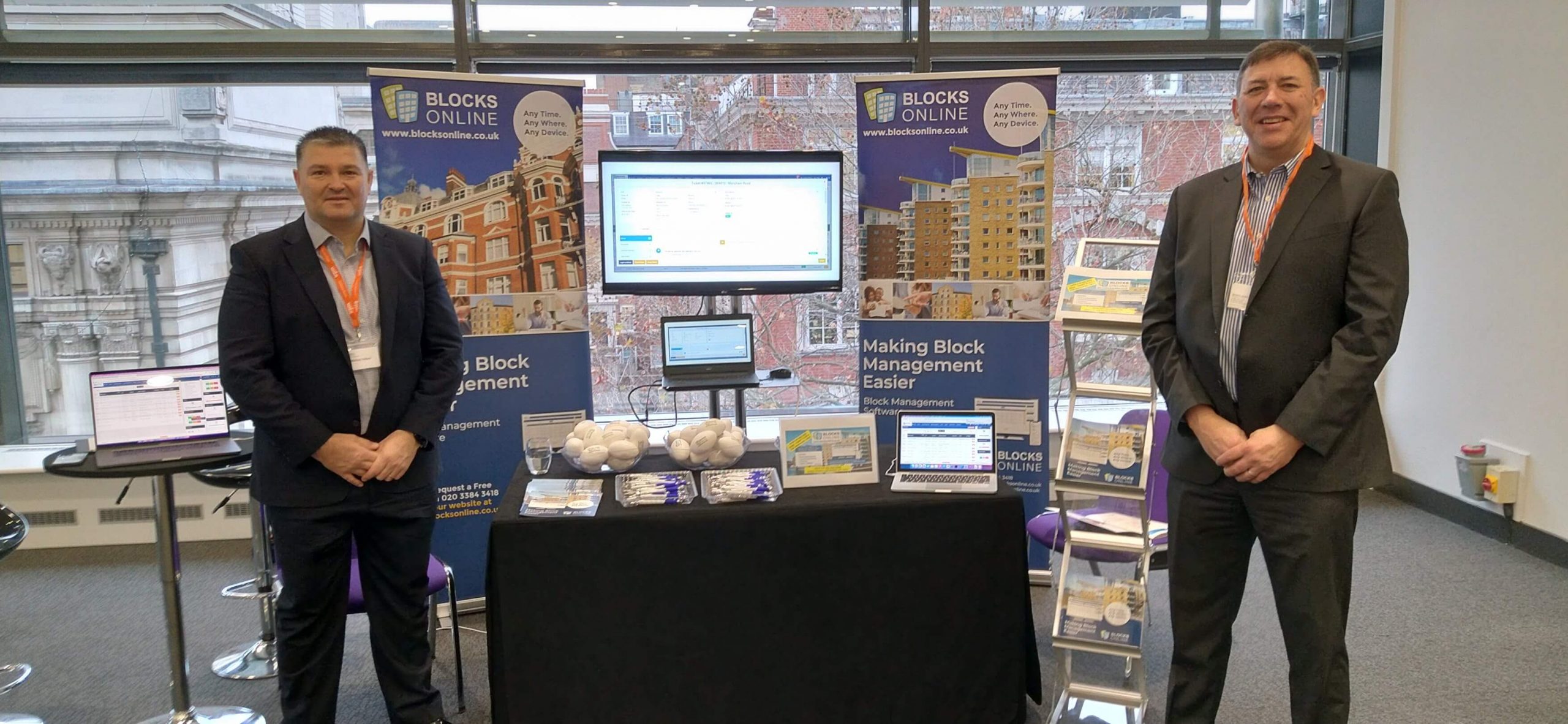 Blocks Online sponsors IRPM Winter Conference