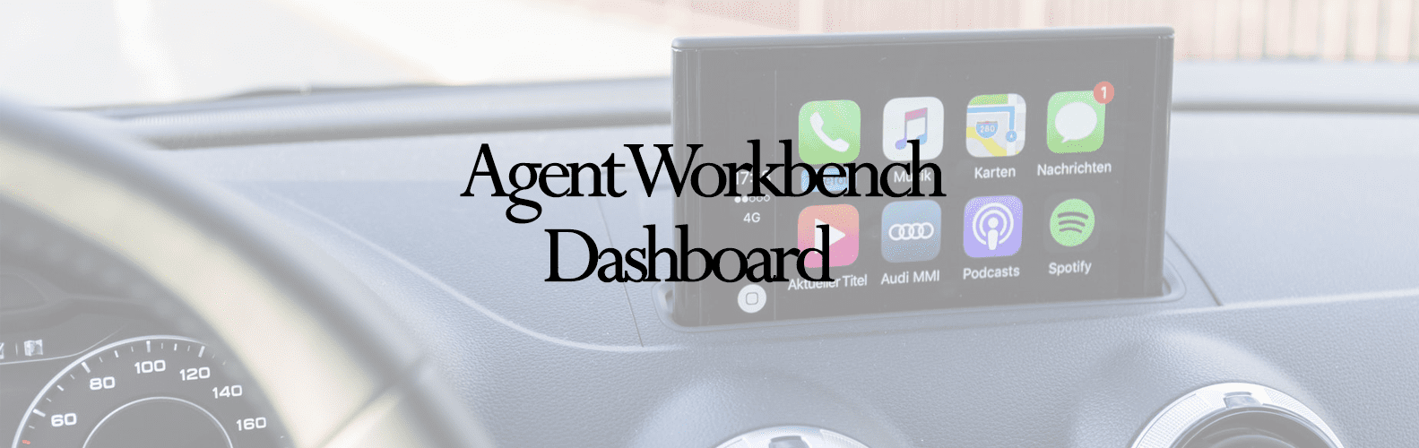 Agent Workbench New Dashboard Blocks Online