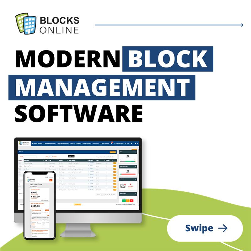 What is residential block management software? | Blocks Online