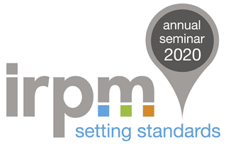 Blocks Online Sponsoring IRPM Annual Seminar 2020 in London